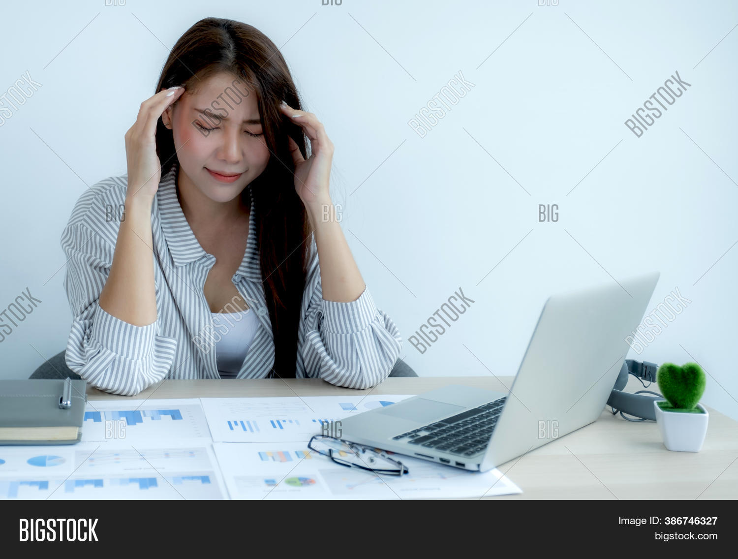 Sad Asian Image & Photo (Free Trial) | Bigstock
