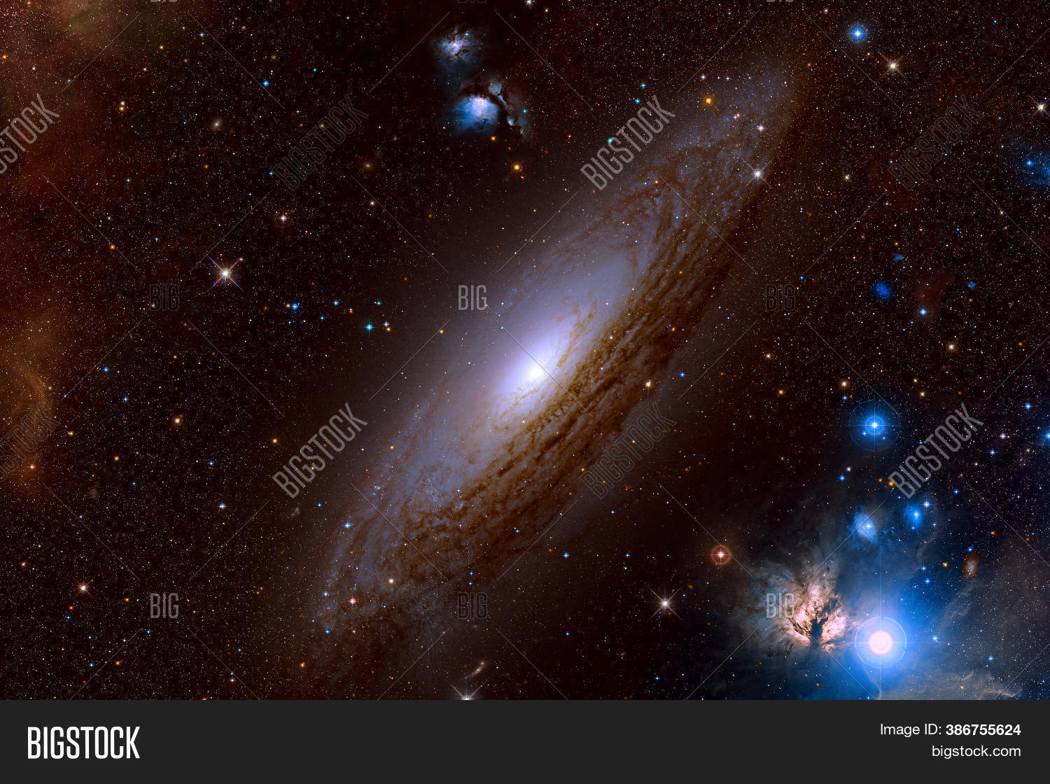Deep Space. Awesome Image & Photo (Free Trial) | Bigstock