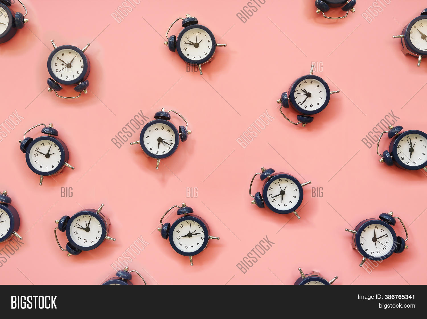 Number Alarm Different Image & Photo (Free Trial) | Bigstock