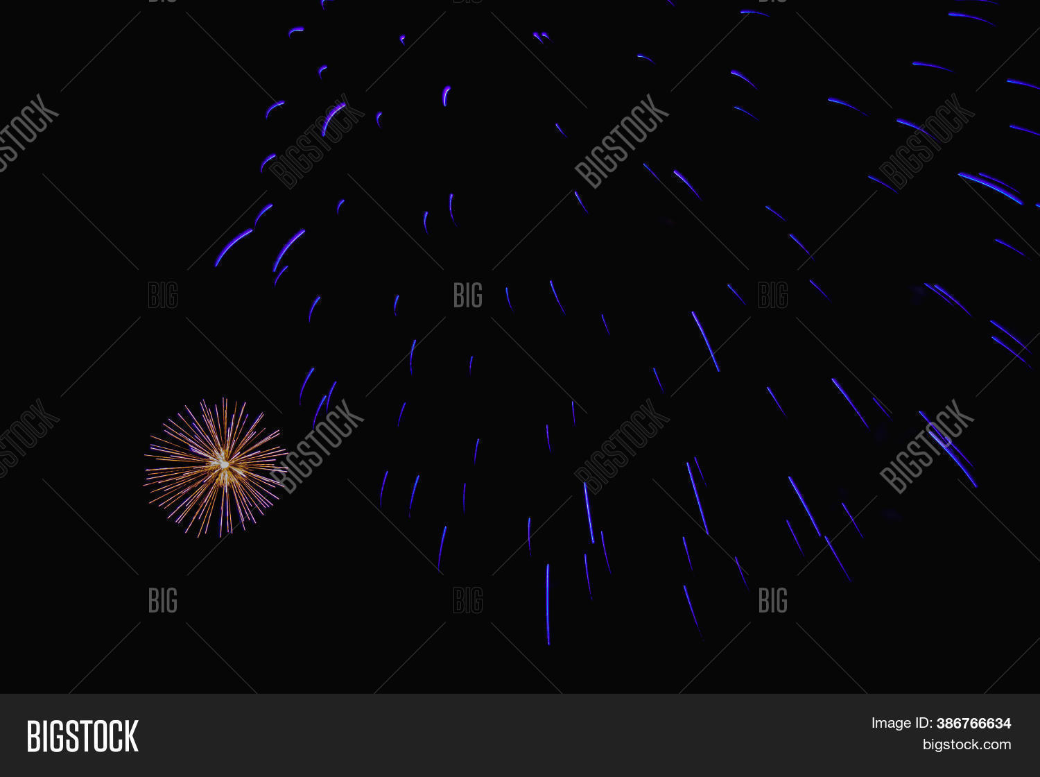 Fireworks Shine Bright Image & Photo (Free Trial) | Bigstock