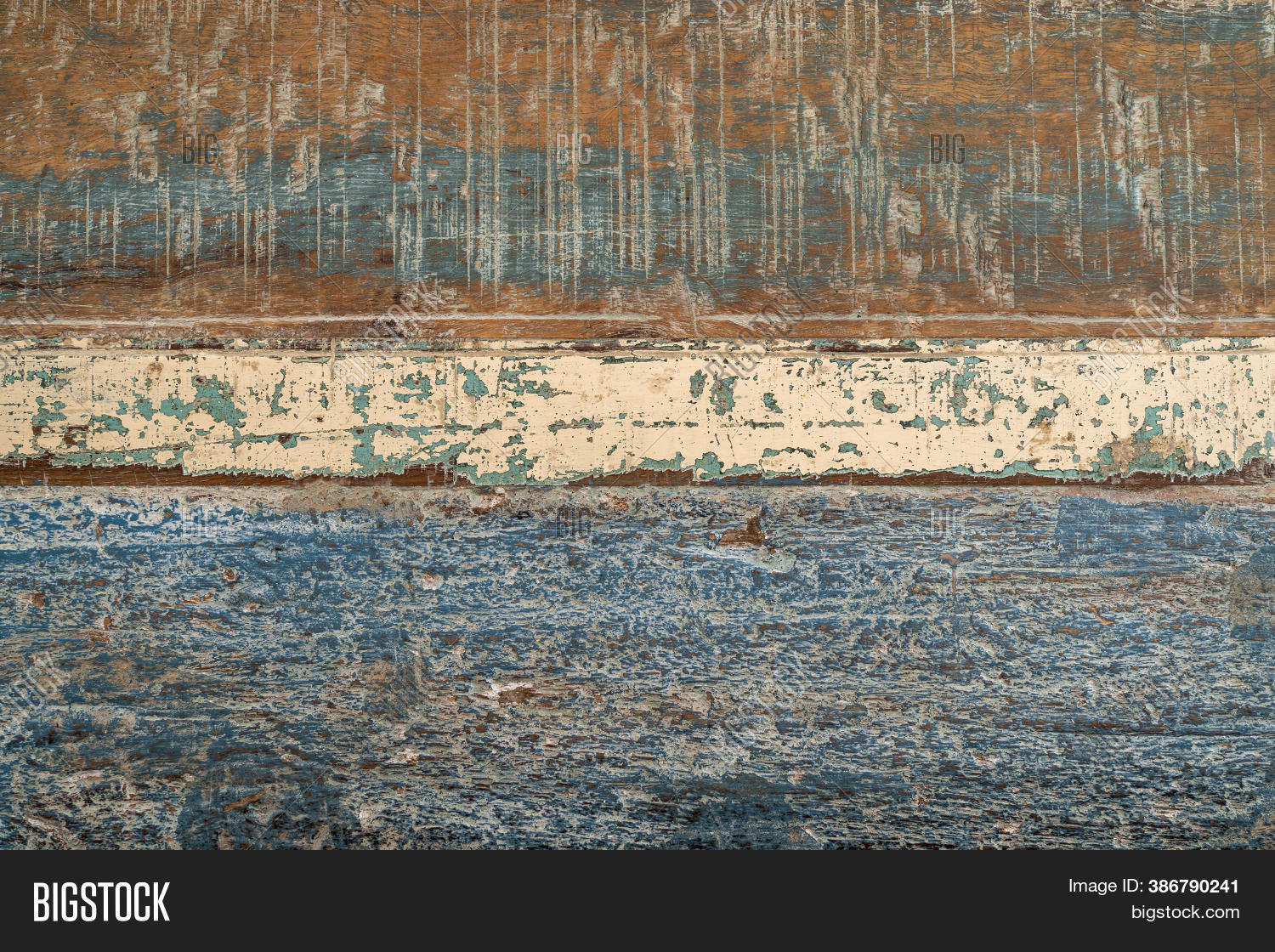 Colorful Weathered Image & Photo (Free Trial) | Bigstock