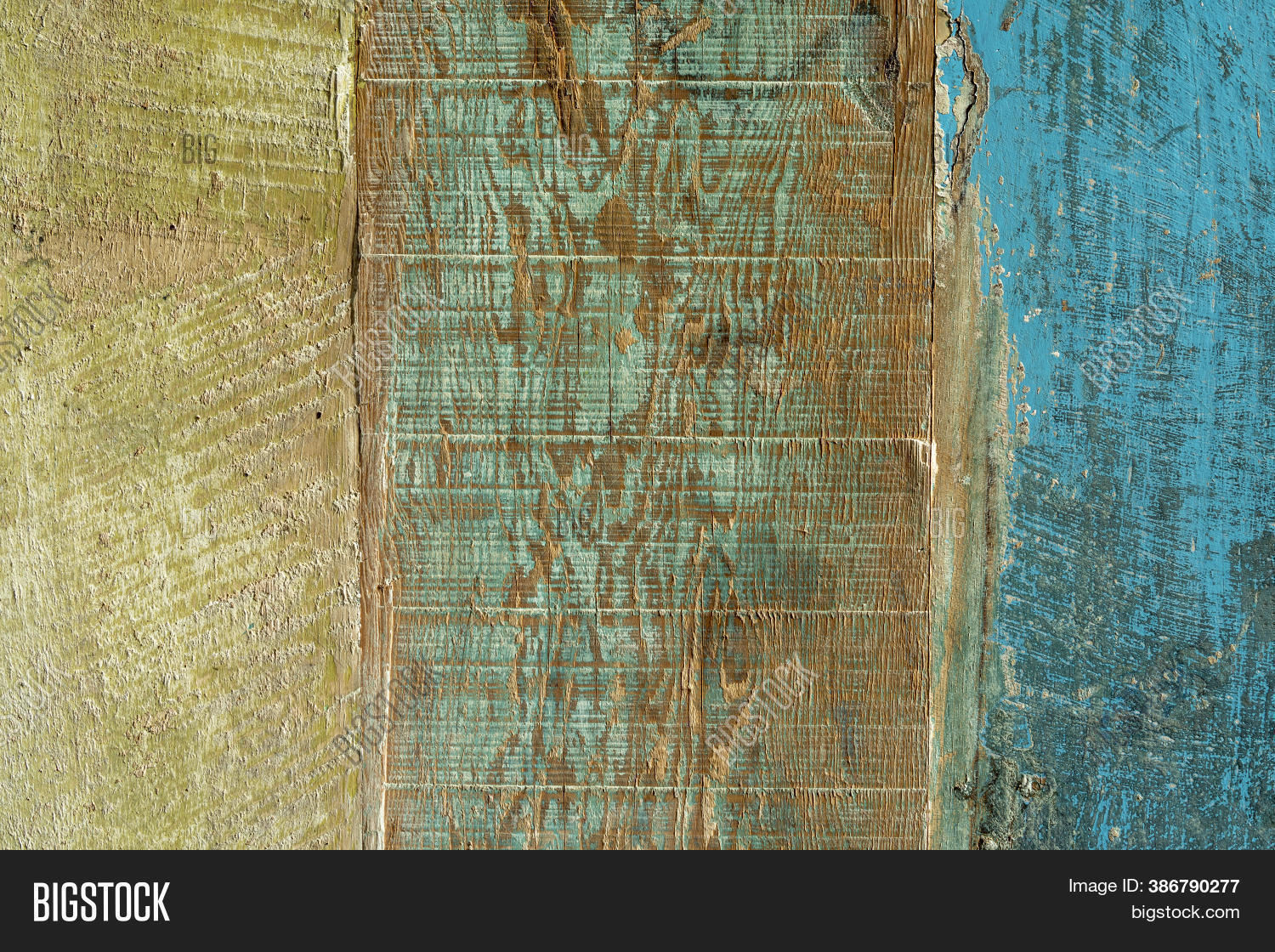 Colorful Weathered Image & Photo (Free Trial) | Bigstock