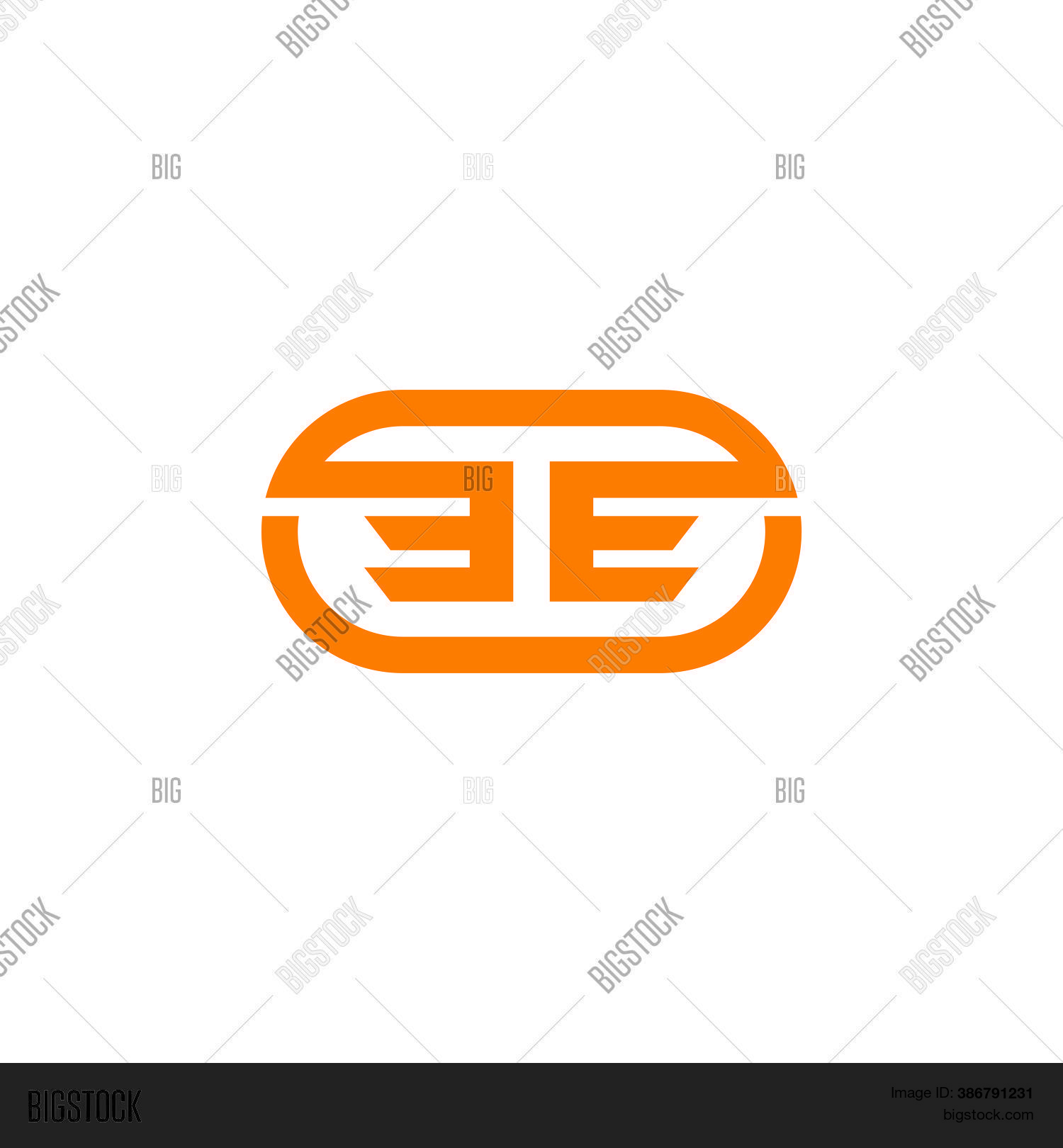 Letter Ee Simple Vector & Photo (Free Trial) | Bigstock