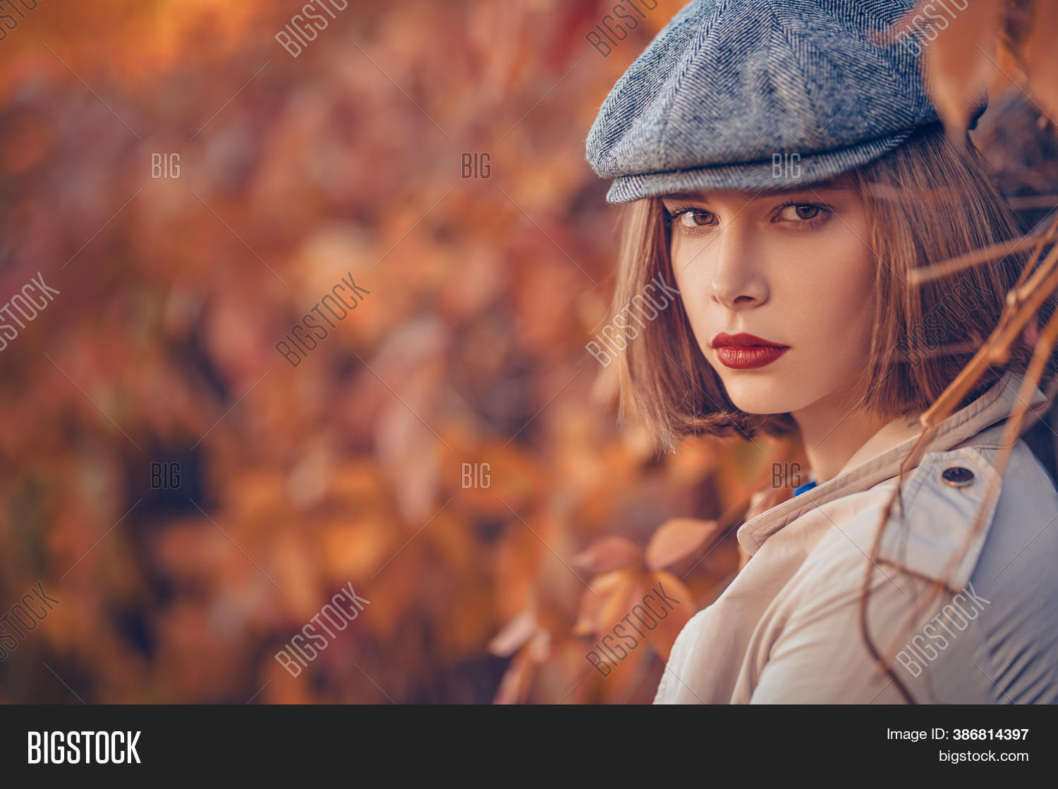 Autumn Portrait Image & Photo (Free Trial) | Bigstock
