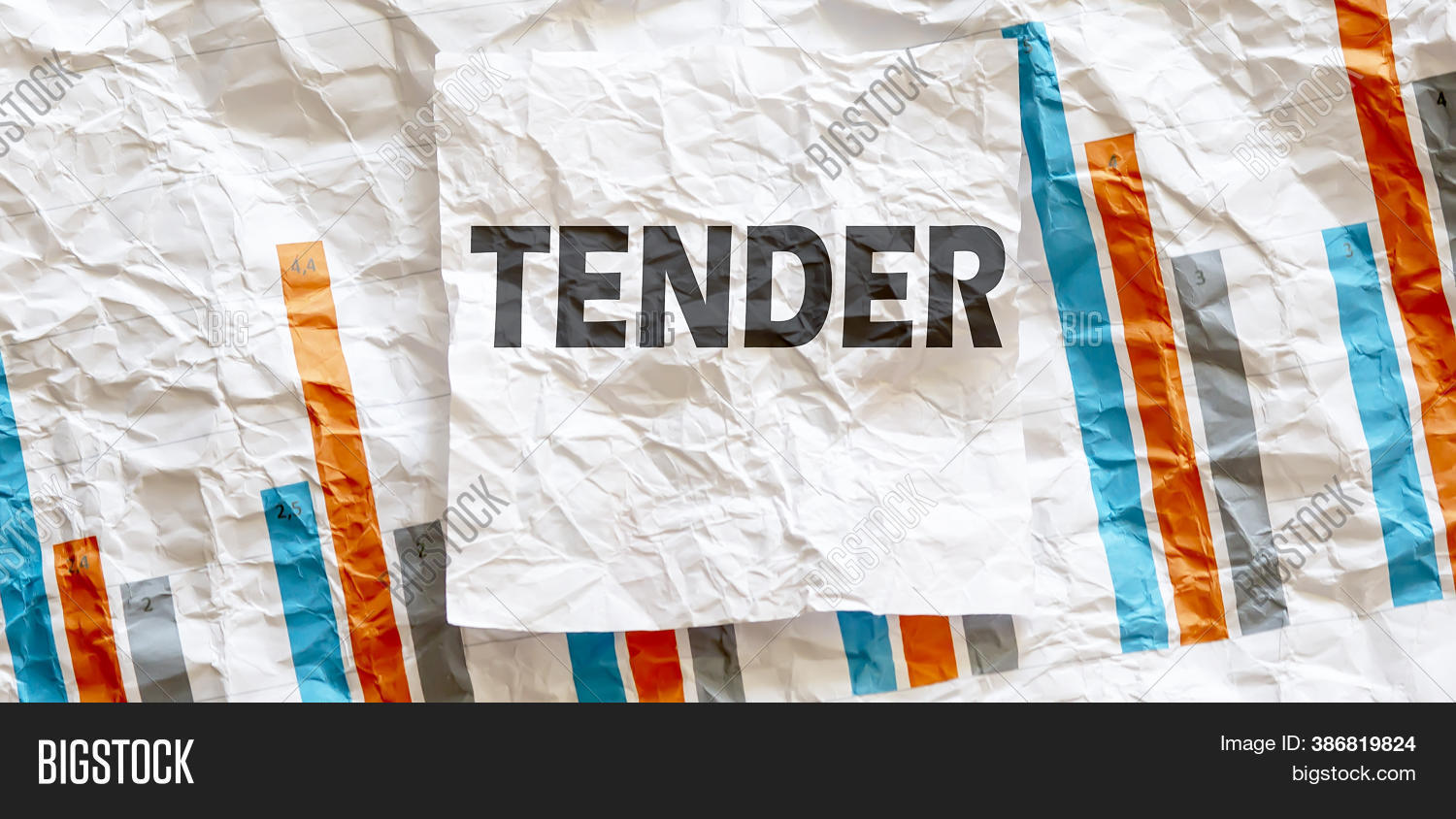 Tender Word Text On Image & Photo (Free Trial) | Bigstock