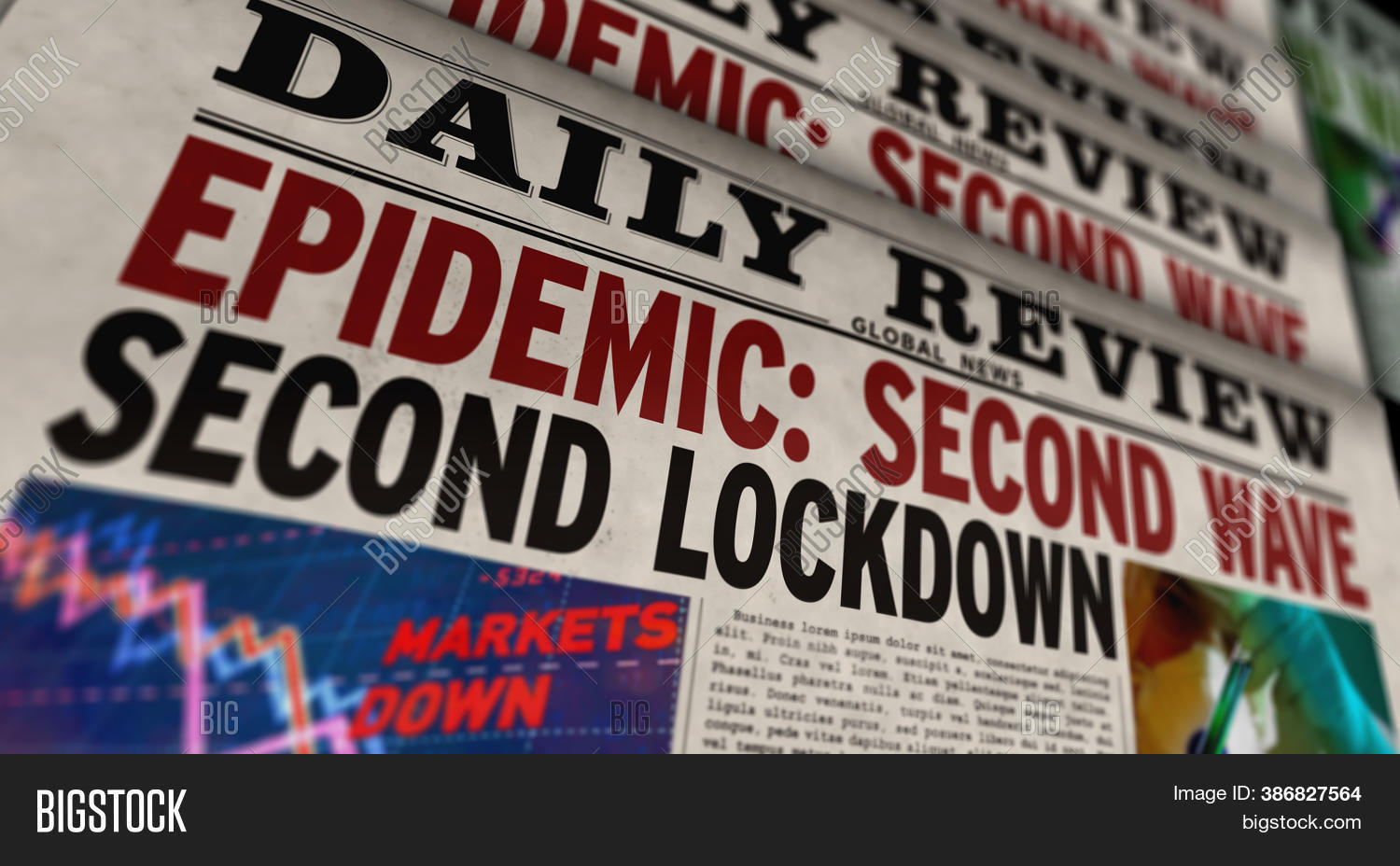 Covid 19 Epidemic Image & Photo (Free Trial) | Bigstock