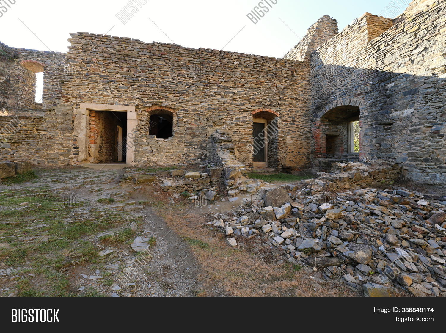 Ruins Medieval Image & Photo (Free Trial) | Bigstock