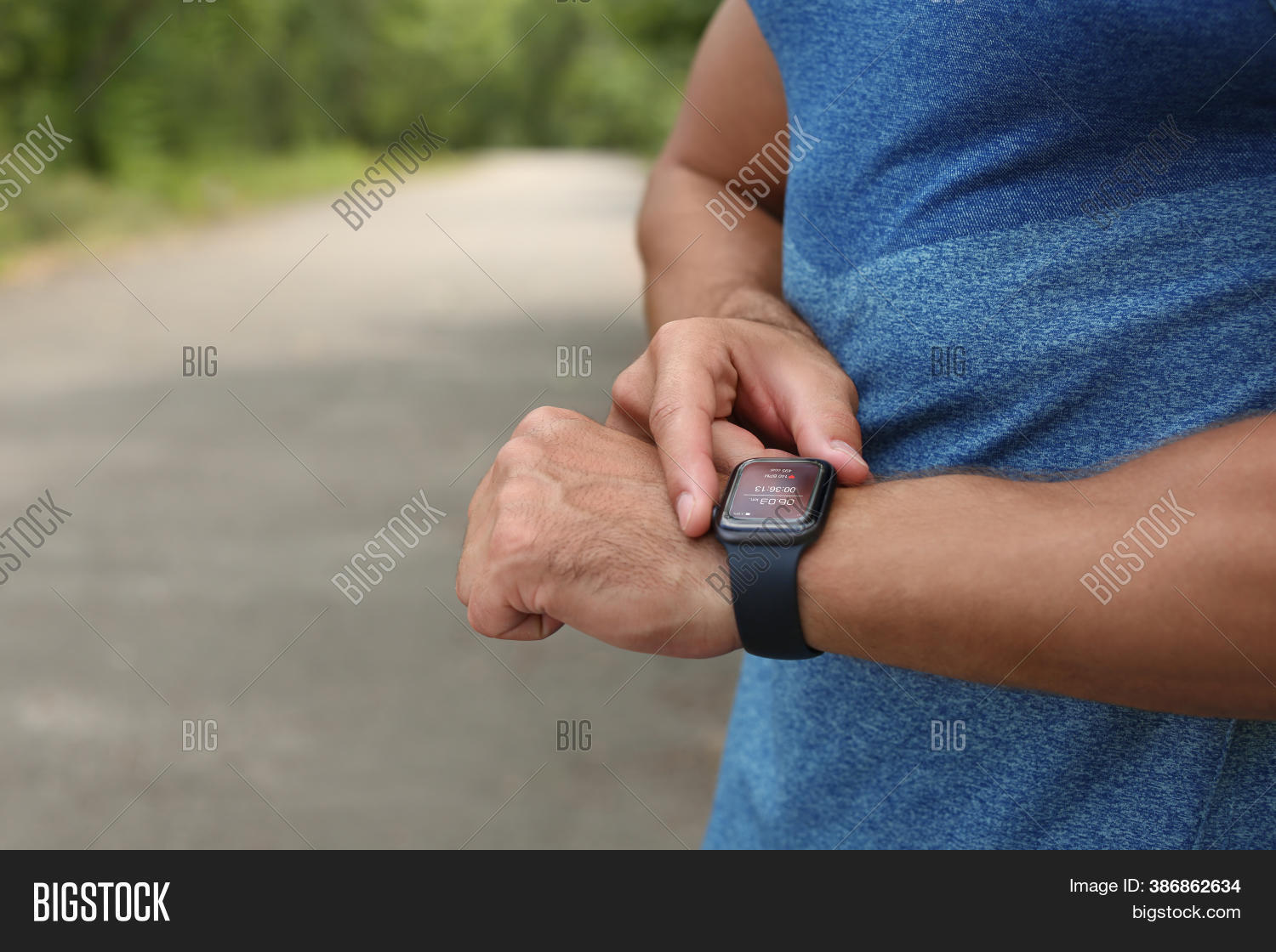 Man Smart Watch Image & Photo (Free Trial) | Bigstock