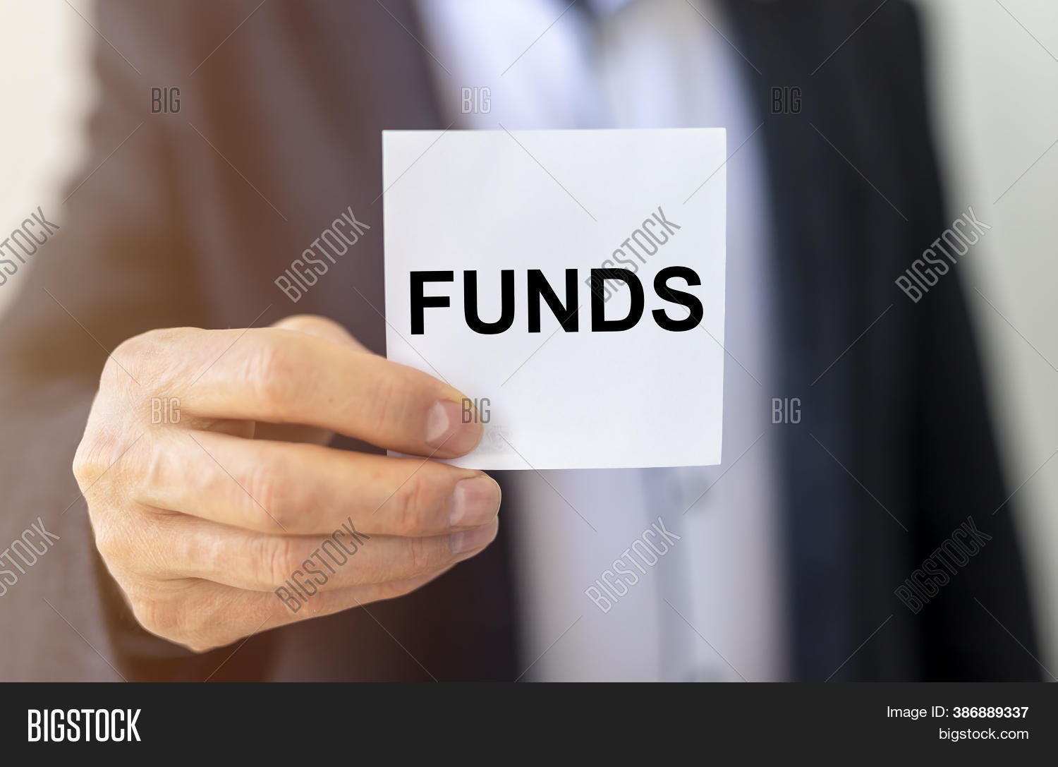 Funds Word On Paper Image & Photo (Free Trial) | Bigstock
