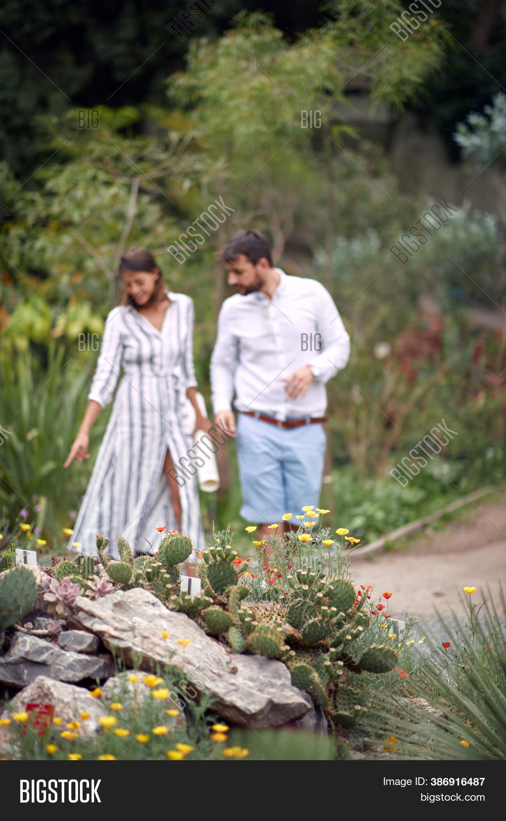 Young Female Guide Image & Photo (Free Trial) | Bigstock