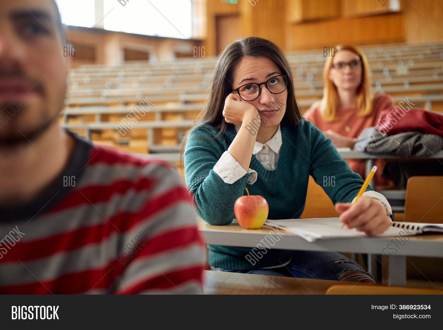 Bored Student Image & Photo (Free Trial) | Bigstock