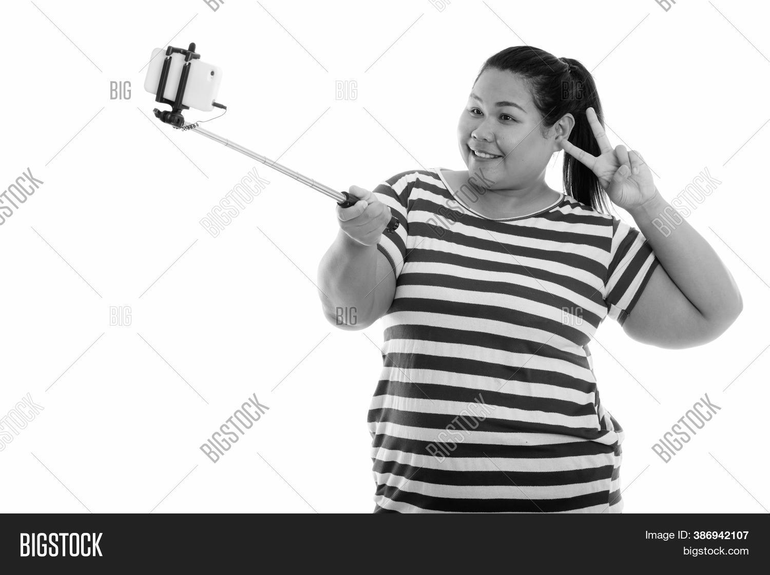 Happy Young Overweight Image & Photo (Free Trial) | Bigstock