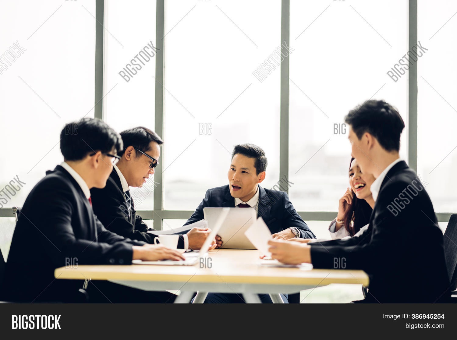 Group Asian Image & Photo (Free Trial) | Bigstock