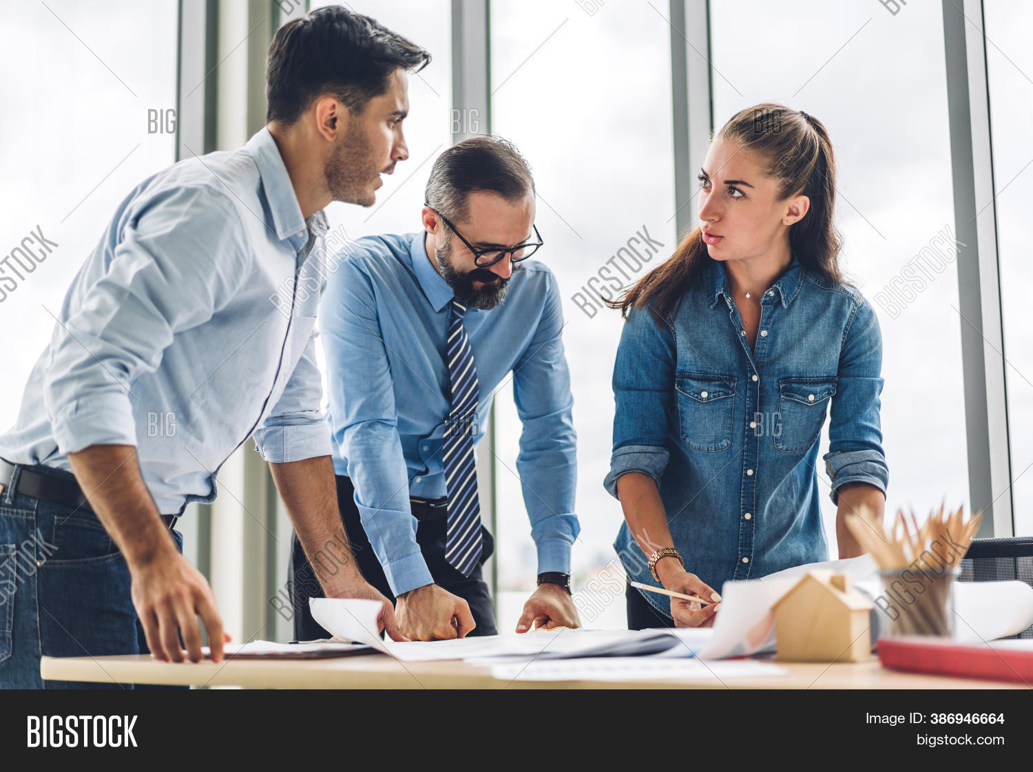 Group Professional Image & Photo (Free Trial) | Bigstock