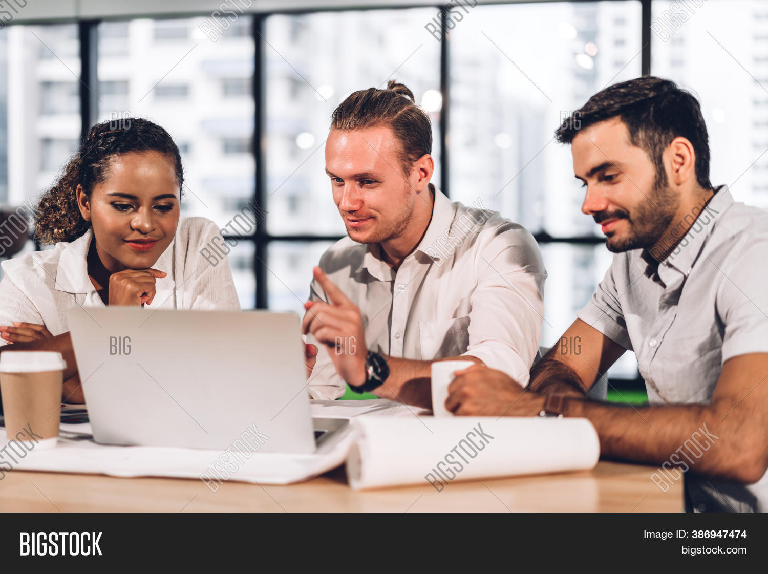 Group Professional Image & Photo (Free Trial) | Bigstock