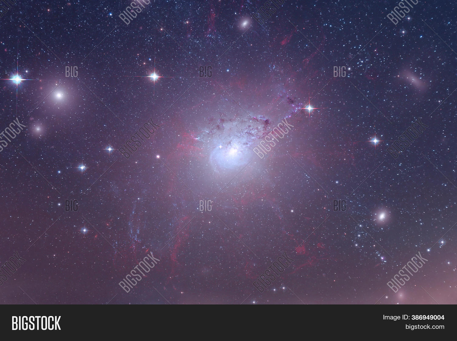 Beautiful Galaxy Image & Photo (Free Trial) | Bigstock