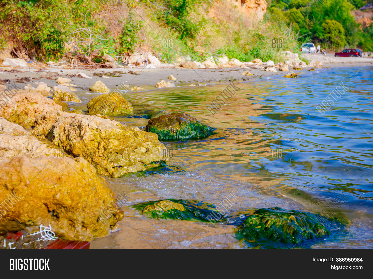 Coastal Erosion Cliffs Image & Photo (Free Trial) | Bigstock