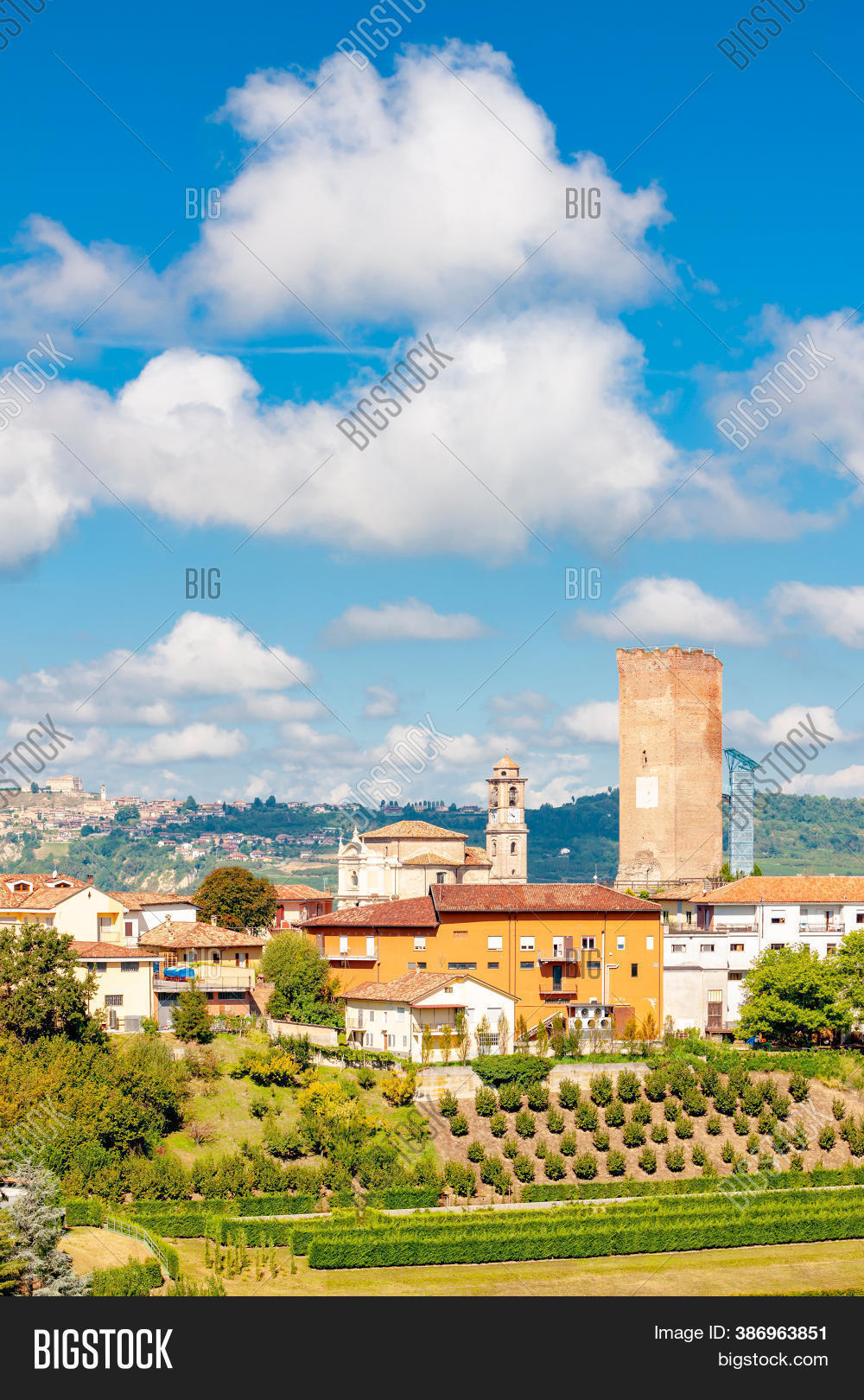 Barbaresco Village Image & Photo (Free Trial) | Bigstock