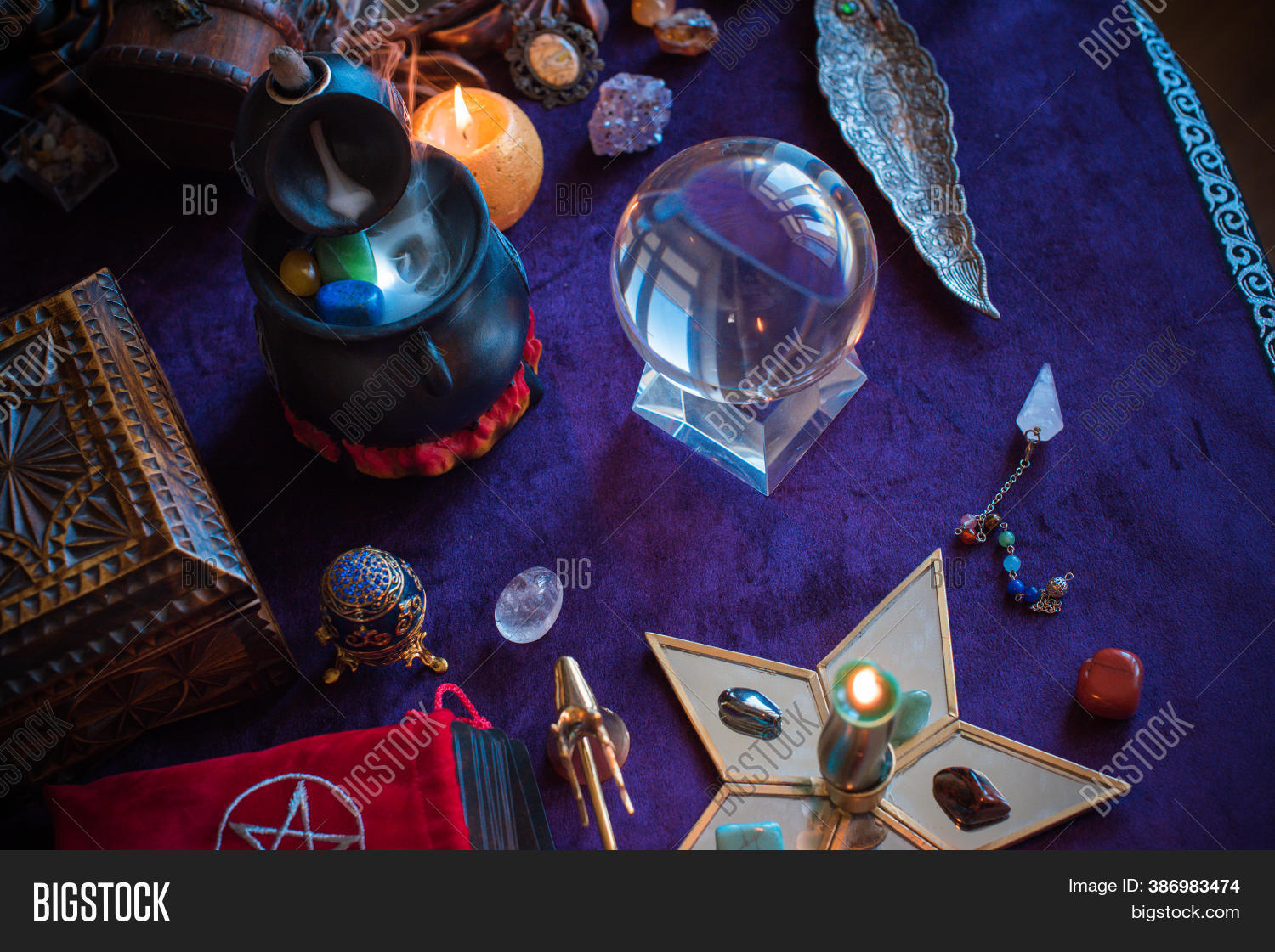 Magic Scene, Mystical Image & Photo (Free Trial) | Bigstock