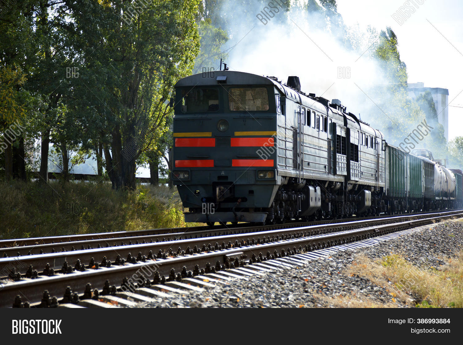 Locomotive Freight Image & Photo (Free Trial) | Bigstock