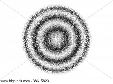 Dotwork Splash Ripple Vector & Photo (Free Trial) | Bigstock
