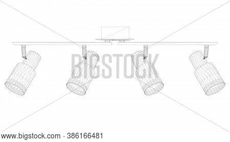 Light Fixture Vector & Photo (Free Trial) | Bigstock