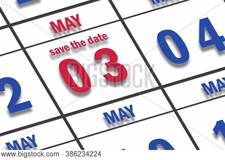 May 3rd. Day 3 Month, Image & Photo (Free Trial) | Bigstock