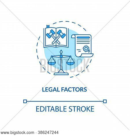 Legal Factors Concept Vector & Photo (Free Trial) | Bigstock