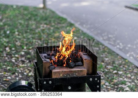 Fire Forge, Forge Image & Photo (Free Trial) | Bigstock