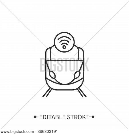 Smart Train Icon. Vector & Photo (Free Trial) | Bigstock