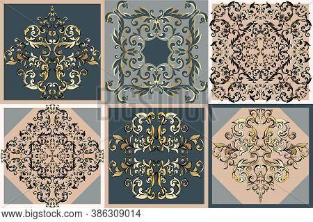 Digital Tiles Design Vector & Photo (Free Trial) | Bigstock