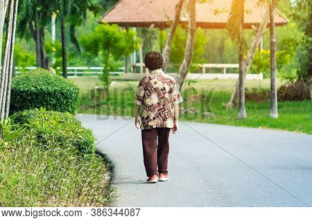 Back View Portrait Image & Photo (Free Trial) | Bigstock