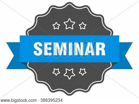 Seminar Label. Vector & Photo (Free Trial) | Bigstock