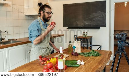 Young Man Italian Cook Image & Photo (Free Trial) | Bigstock