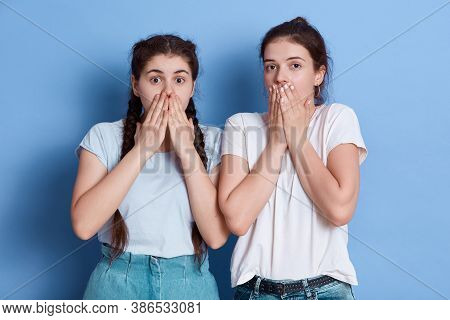 Two Shocked Women Image & Photo (Free Trial) | Bigstock