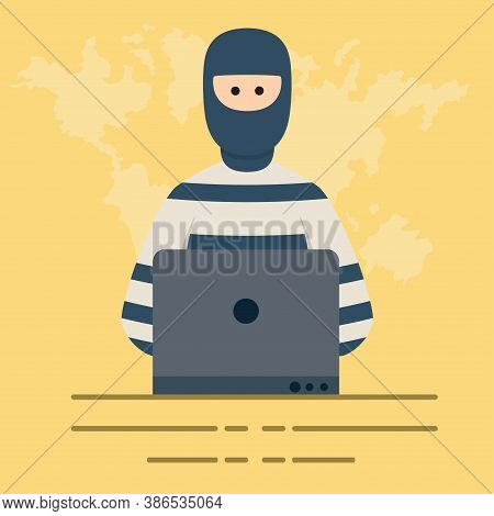 Hacker Black Mask Vector & Photo (Free Trial) | Bigstock