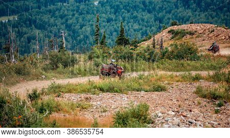 Atv Bike Group Rides Image & Photo (Free Trial) | Bigstock