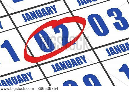 January 2nd. Day 2 Image & Photo (Free Trial) | Bigstock