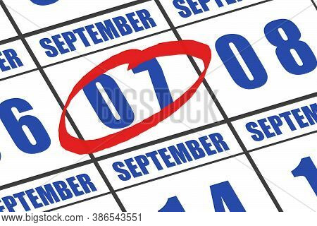 September 7th. Day 7 Image & Photo (Free Trial) | Bigstock