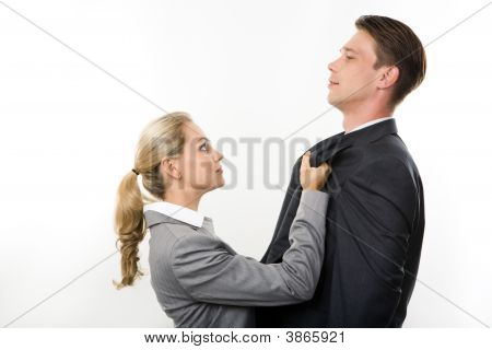Serious Conversation Image & Photo (Free Trial) | Bigstock