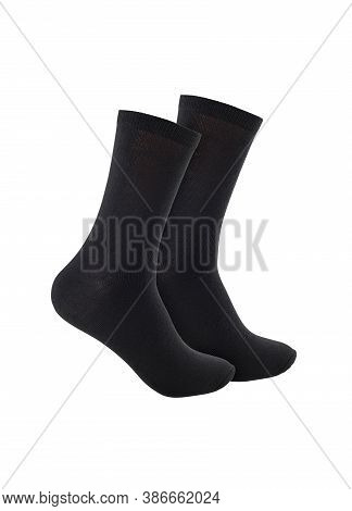 Black Color Socks Image & Photo (Free Trial) | Bigstock