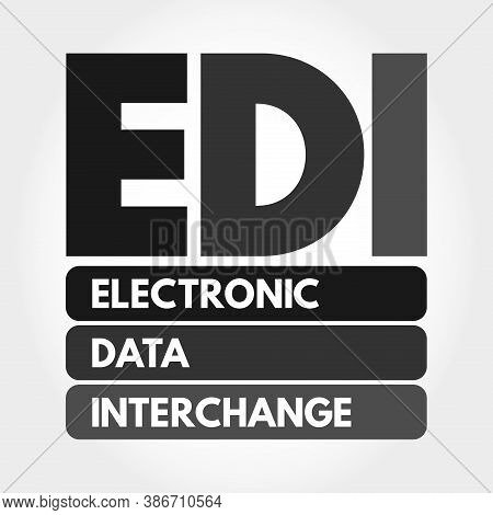 Edi - Electronic Data Image & Photo (Free Trial) | Bigstock