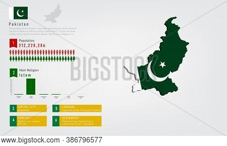Infographic Pakistan Vector & Photo (Free Trial) | Bigstock