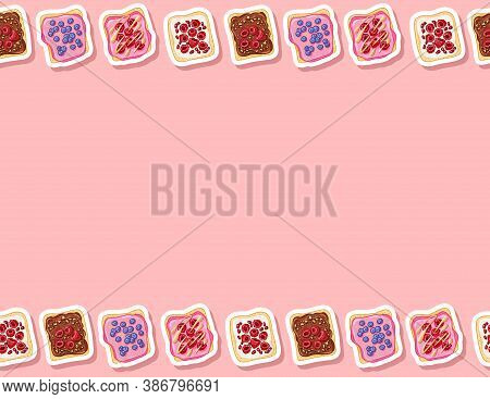 Toast Bread Vector & Photo (Free Trial) | Bigstock