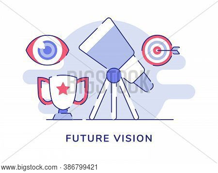 Future Vision Vector & Photo (Free Trial) | Bigstock