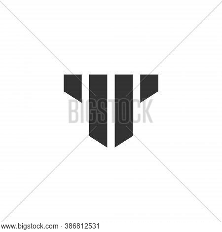 T Letter Lettermark Vector & Photo (Free Trial) | Bigstock