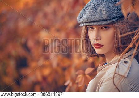Autumn Portrait Image & Photo (Free Trial) | Bigstock