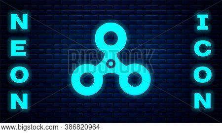 Glowing Neon Fidget Vector & Photo (Free Trial) | Bigstock