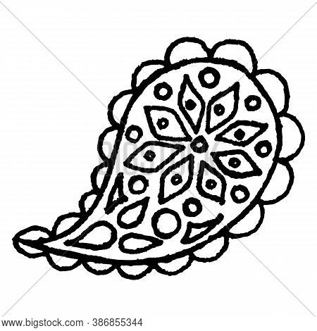 Paisley Buta Hand Vector & Photo (Free Trial) | Bigstock