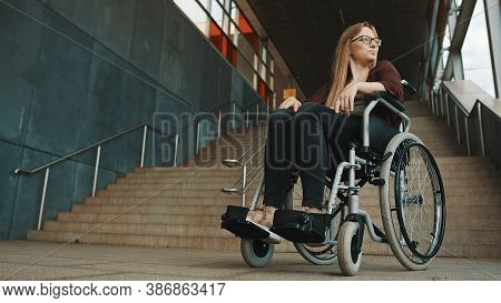 Sad Helpless Disabled Image & Photo (Free Trial) | Bigstock